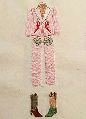 Jane Reichle: Modern Embroidery - Yard Dog Gallery