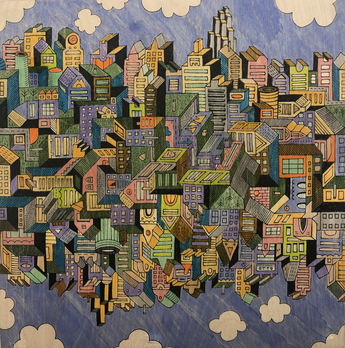 Nate Otto Art at Yard Dog - Yard Dog Gallery
