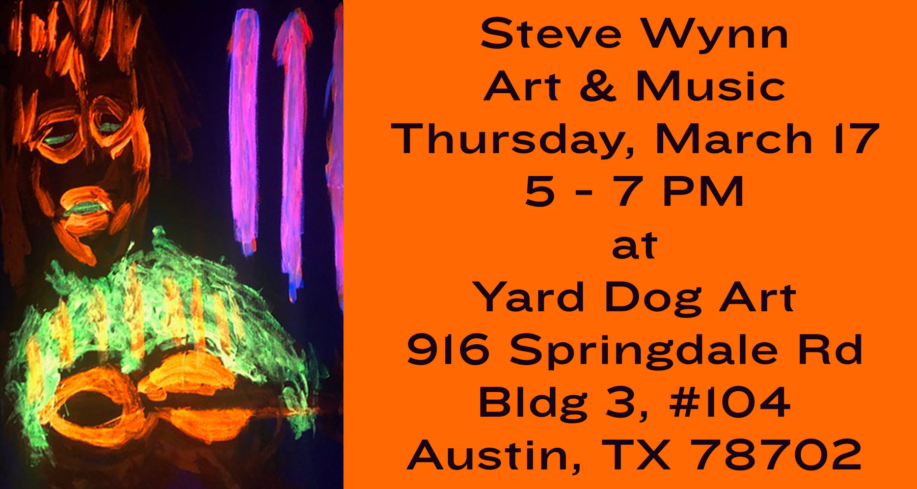 Steve Wynn Art & Music - Yard Dog Gallery
