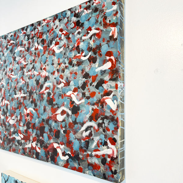 Choppy Waters, art by Scott Griffin at Yard Dog Austin TX - Yard Dog ...