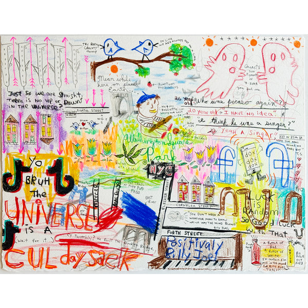 Bleeker Tweeker, art by Big Dutch at Yard Dog Gallery Austin TX