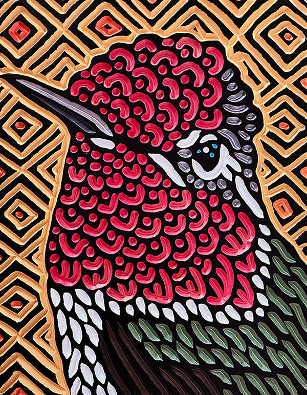 Lisa Brawn Birds - Yard Dog Gallery