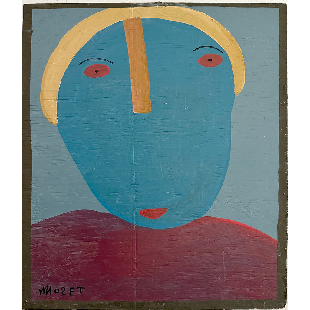 Mose T, painting by Mose Tolliver at yarddog.com - Yard Dog Gallery