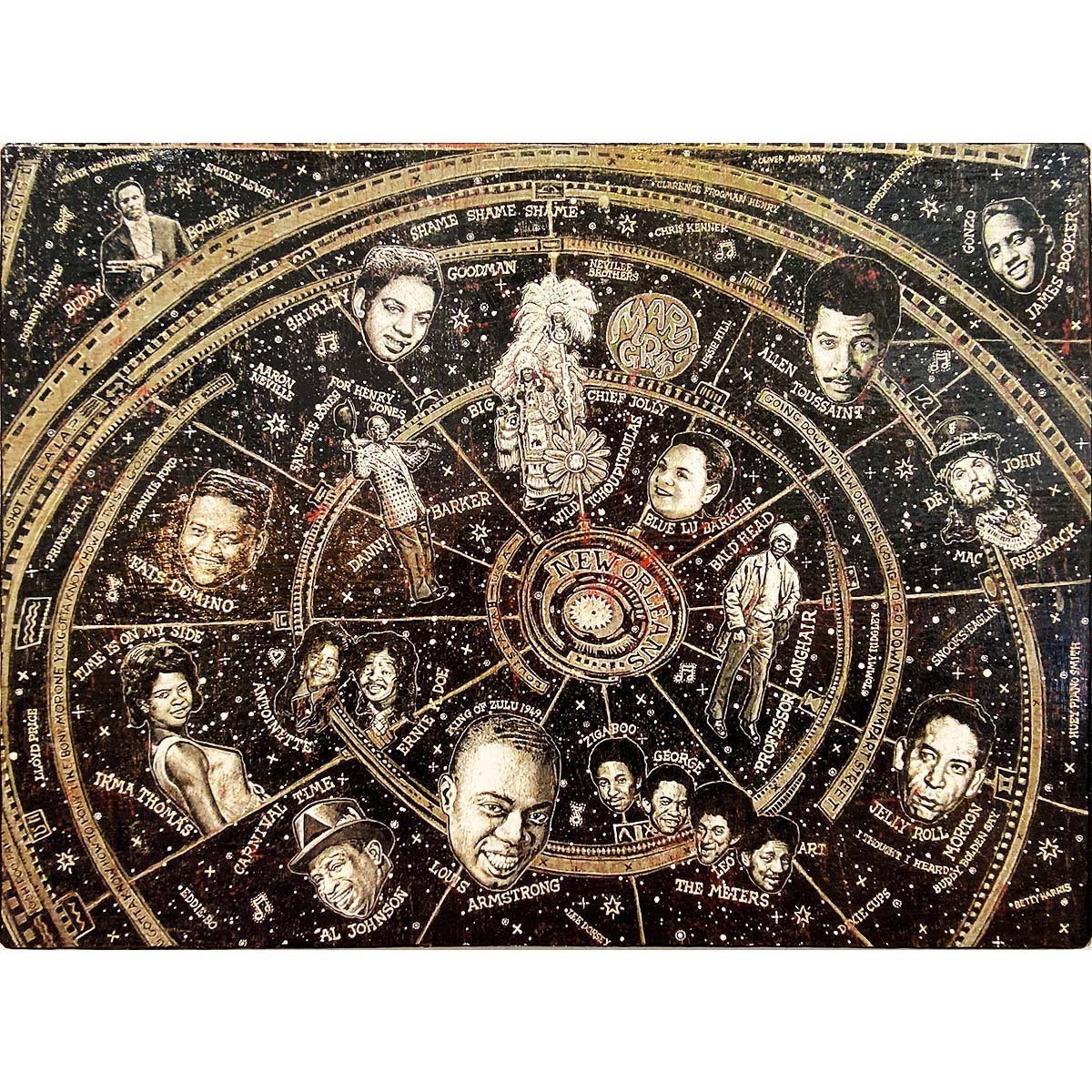 Celestial Map Wallpaper