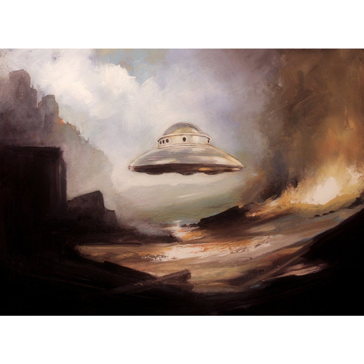 Ufos In Paintings